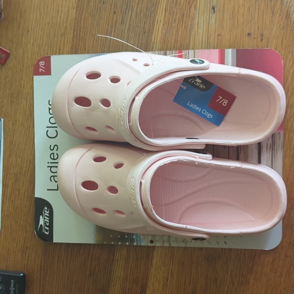 Crane | Shoes | Pink Ladies Clogs | Poshmark
